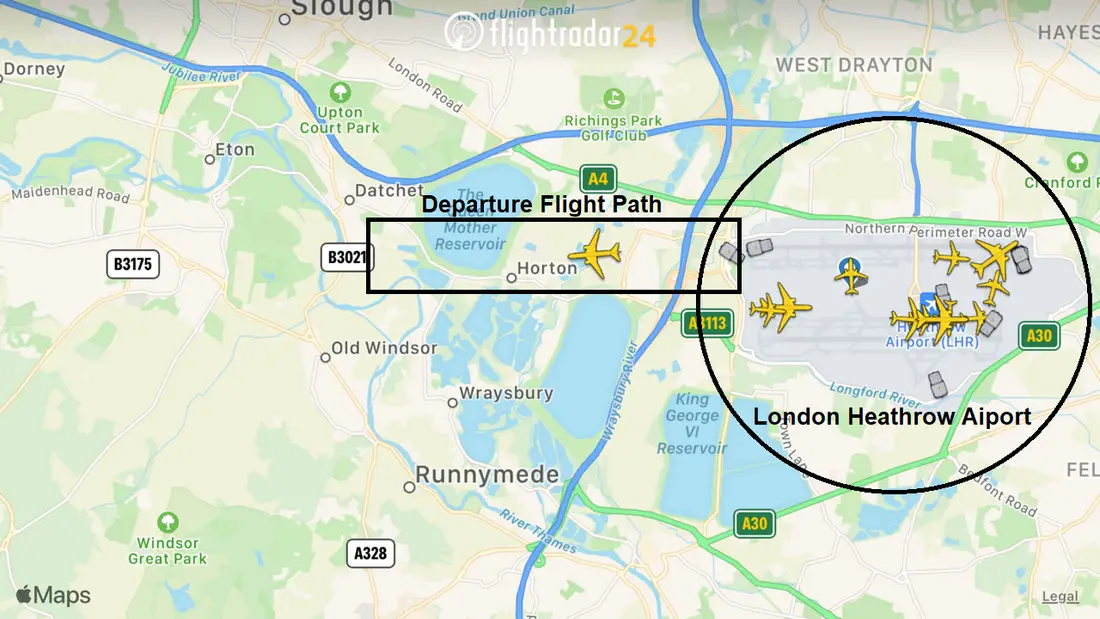 Buying & Selling Houses Under Flight Path: Check Flight Path App